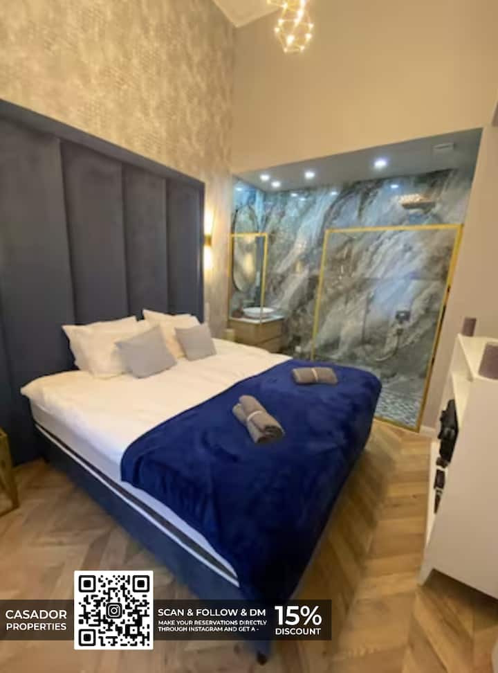 Luxury Big 3bdr Apt In Budapest - Budapest