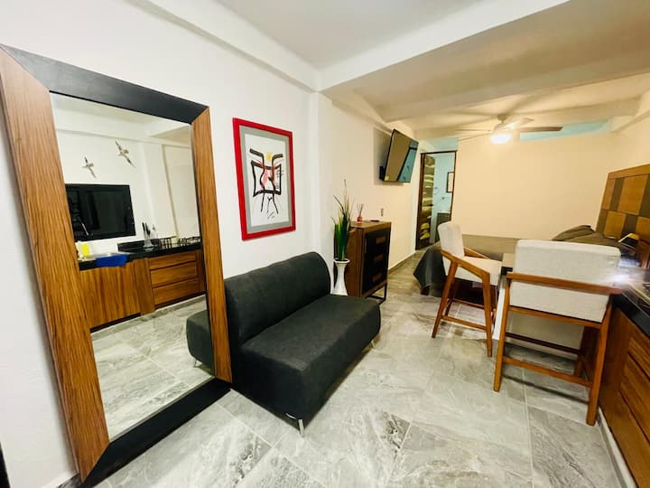 Departamento Aquiles "3" - Puerto Vallarta