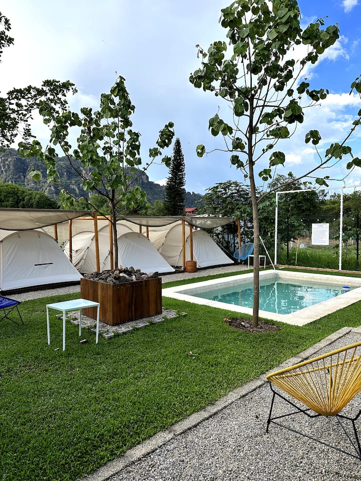Kokoro Camp & Glamping - Tepoztlán