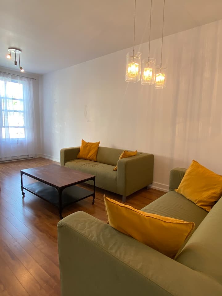 Sunny Unit In A Duplex - Dorval