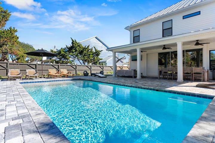 1 Block To Beach! Heated Pool, Near Historic Dist. - St. Augustine, FL