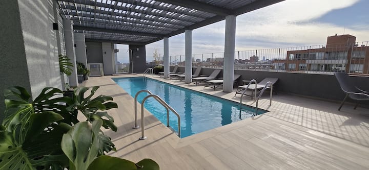 Nuevo Y Acogedor Departamento En Las Condes - Santiago