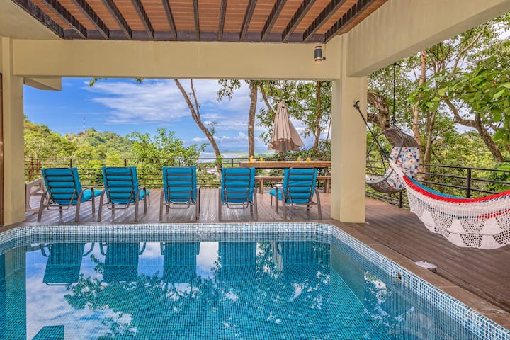 6 Bed With Private Pool With Ocean View! - Costa Rica