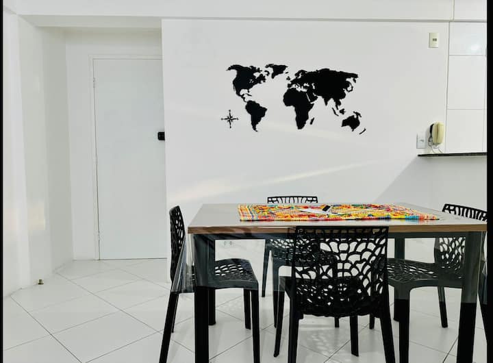 Apt Confortável Na Ponta Verde - Maceió