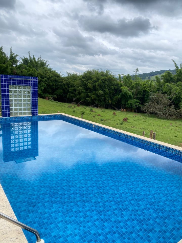Sítio Em Queluzito- Mg - Casa Grande, Brazil