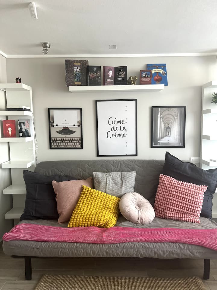 Bright Studio Near Parque O’higgins Movistar Arena - Chile