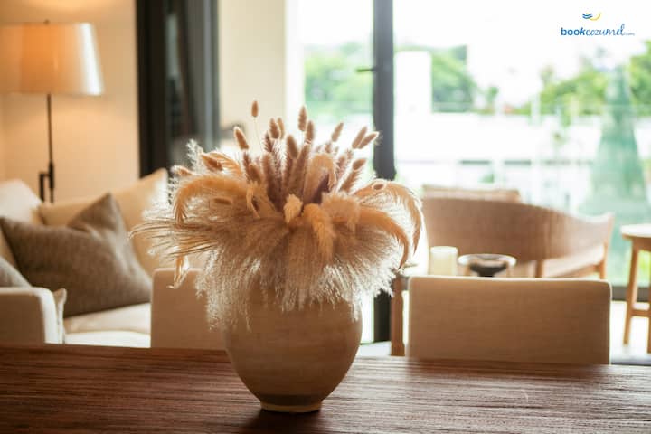 Balcony & Ocean Views Paradise | Athimar Cozumel - Cozumel