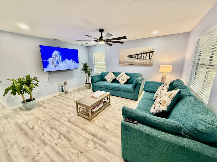 House | Close To Uf| Private Patio | Pets Welcome - 게인즈빌
