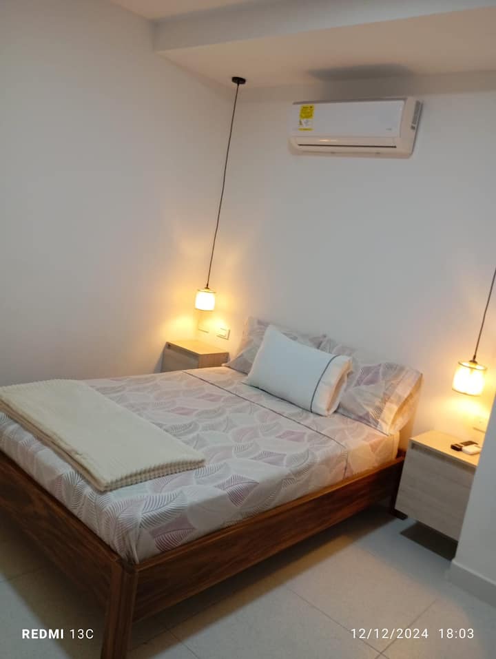 Cómodo Apartamento De 2 Habitaciones - Tumaco