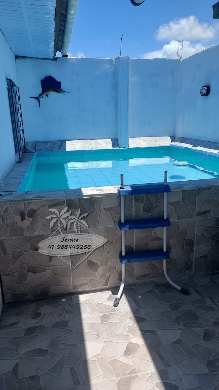 Casa Localizada Em Guaratuba-pr. - Guaratuba