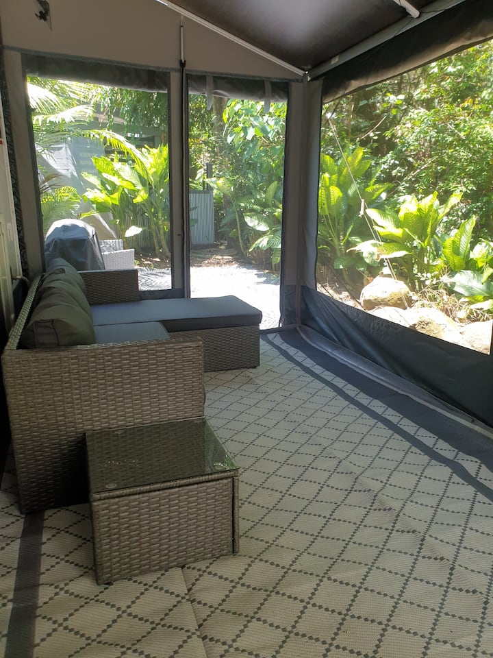 Rainforest Glamp Van - Kuranda