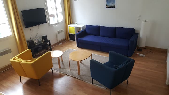 Appartement Lumineux 55m2 Hypercentre De Rochefort - Rochefort, France