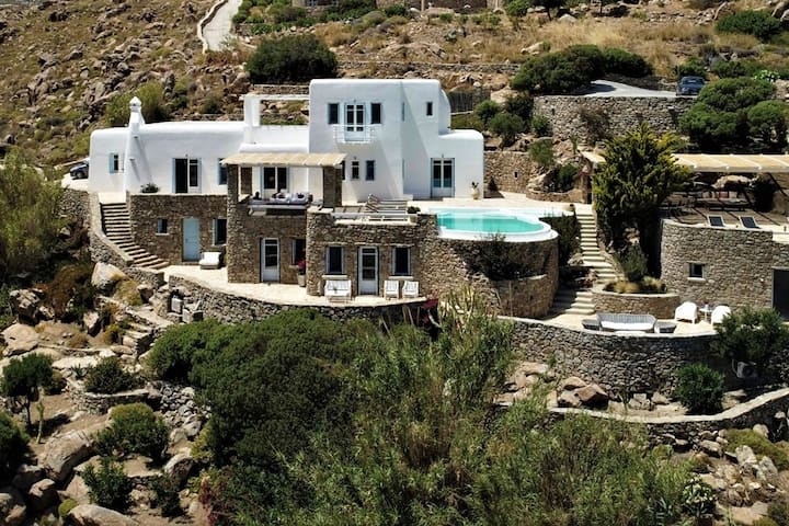 Charming Villa Alla In Mykonos - Mykonos Region