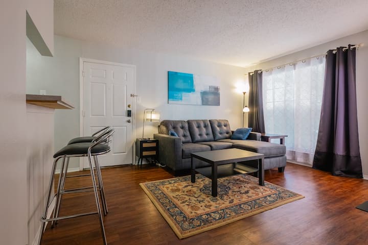 Quiet One Bedroom Dallas Condo - 플레이노