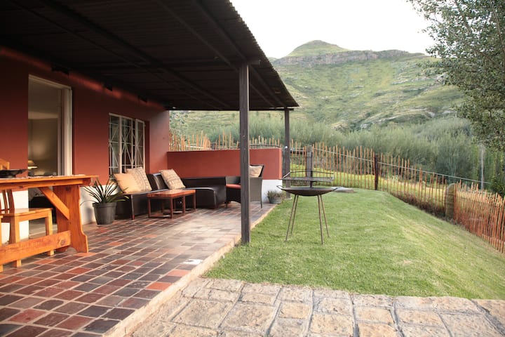 Forest Chalet - On Farm Outside Clarens - Clarens
