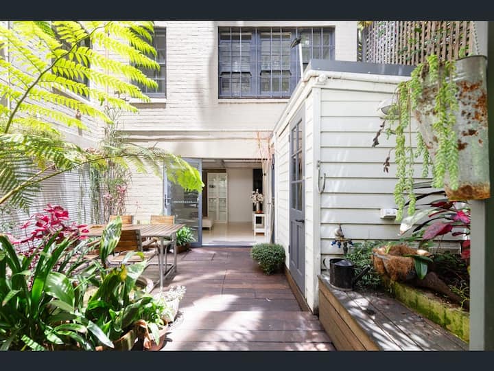 City Secret Garden House - Surry Hills