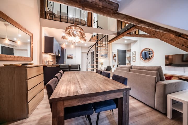 Cœur Vieille Ville - Annecy-le-Vieux