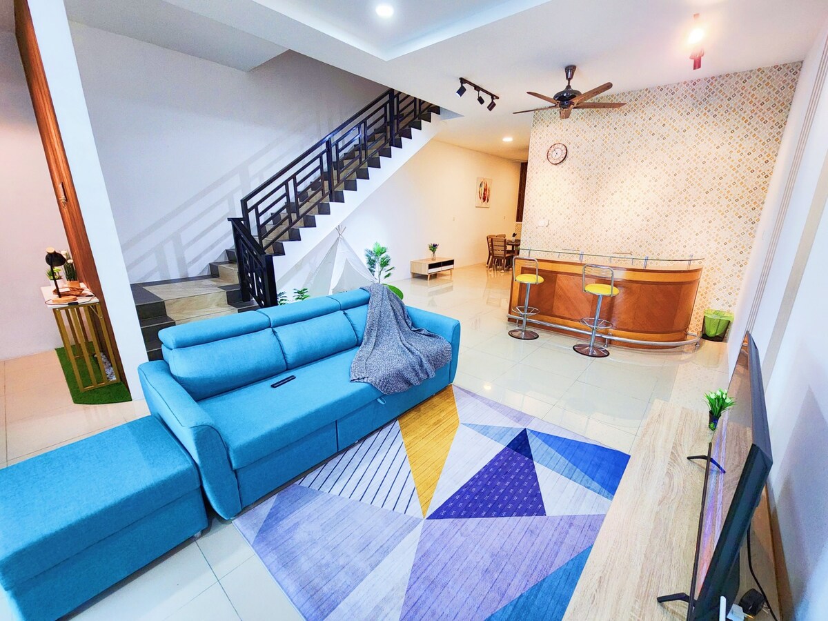 30 Bercham Double-Storey Homestay - Houses for Rent in Ipoh, Perak ...