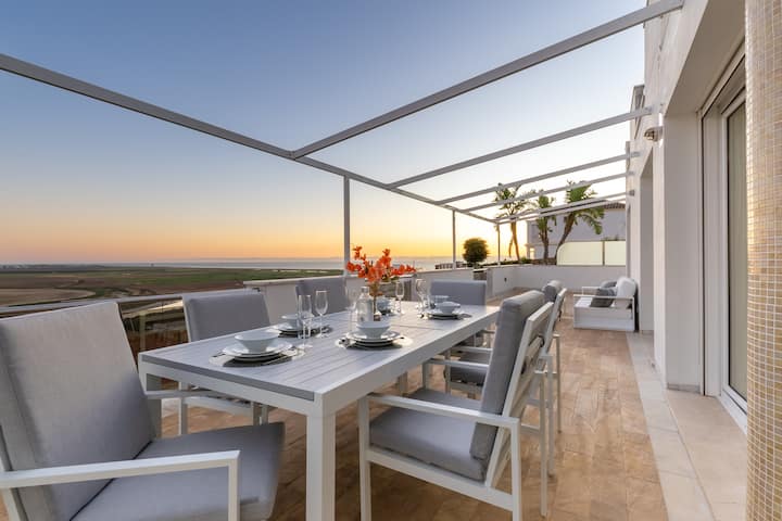 La Terraza Río Y Mar - Sea View & Pool - Espagne