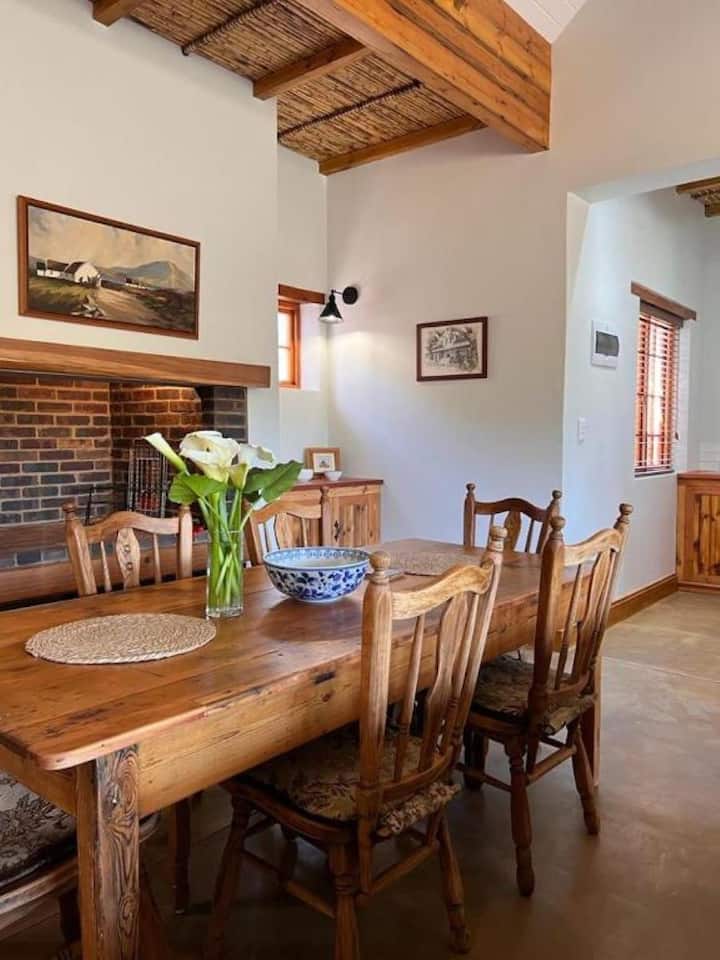 High Alter Chalet - Swellendam