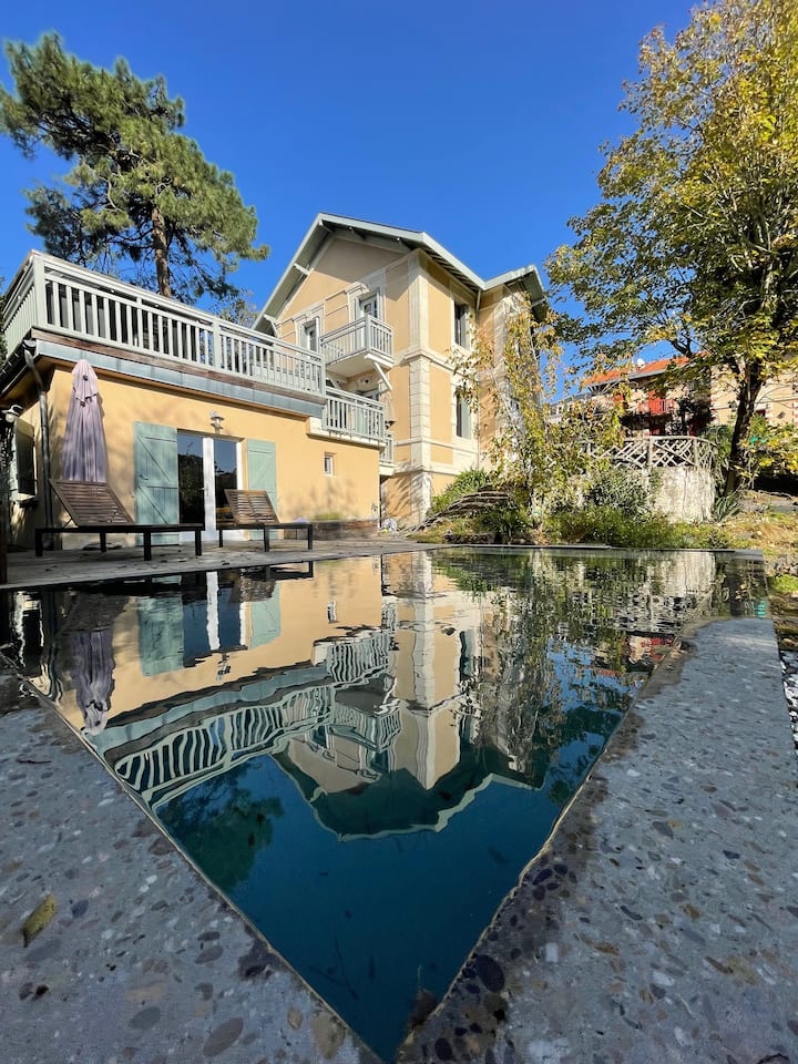 Villa Sophie Familiale Piscine Ville D'hiver - Arcachón