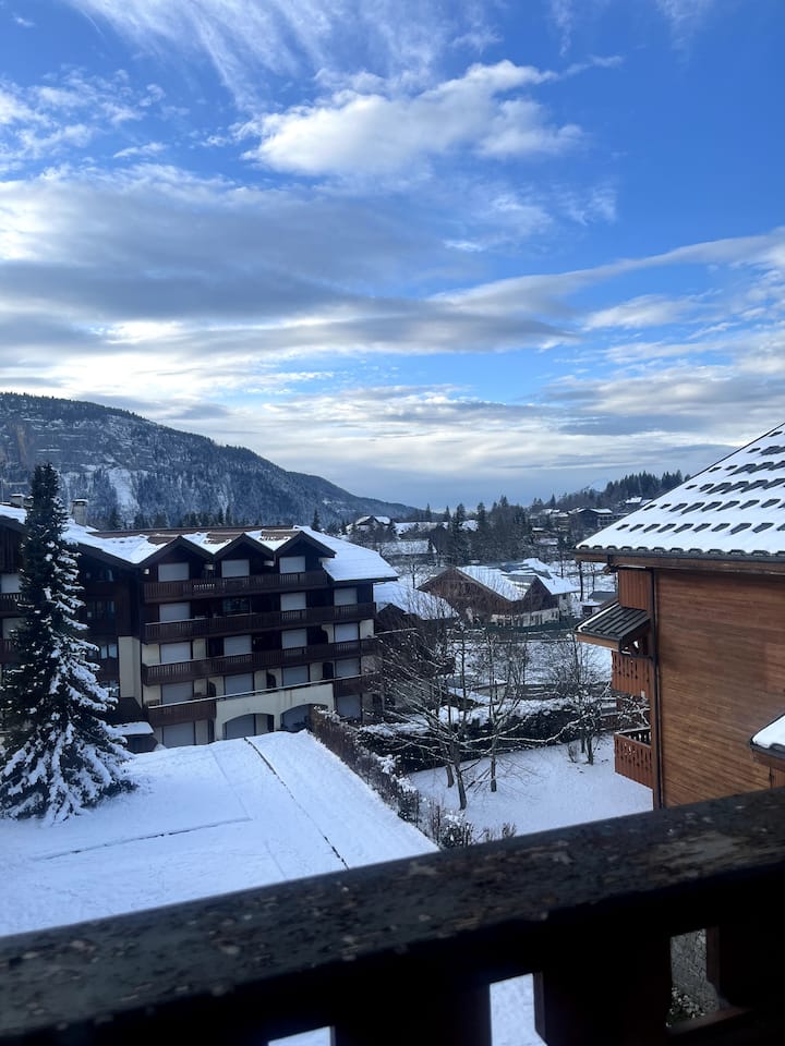 Appartement Au Centre Des Carroz - Flaine