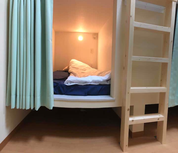 Guest House Wa N Wa Ⅱ- Capsule Bed Dormitory Room - 오사카시