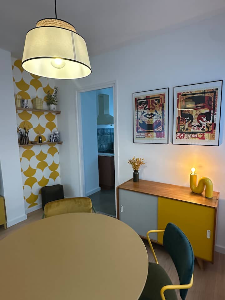 Appartement Entre Ville Et Plage Rdc - Dunkerque