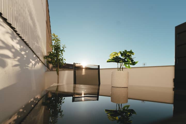 Macarena Suites "A" Con Parking Privado Y Terraza - Cáceres