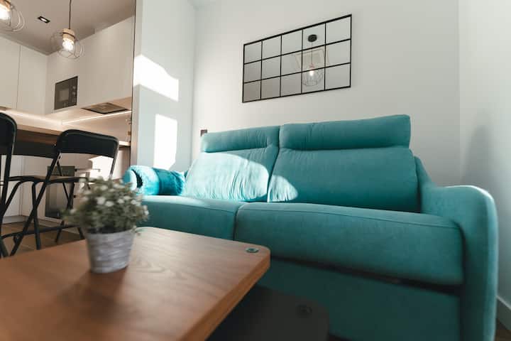 Macarena Suites "A" Con Parking Privado Y Terraza - Cáceres