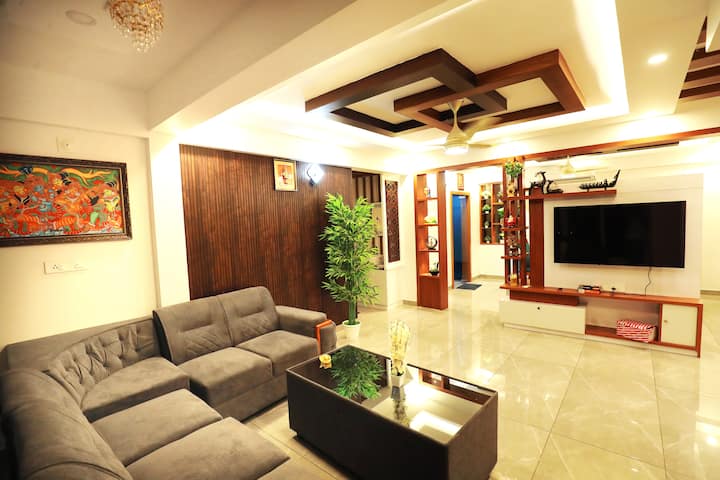 Ocean View Residency Hilltop 4(daffodil) - Kovalam