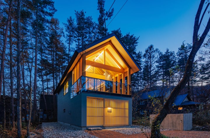 Lulu: Modern Serene Chalet With Free Shuttle - Hakuba