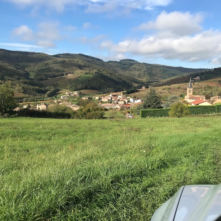 Chambre Village Du Beaujolais - Fleurie