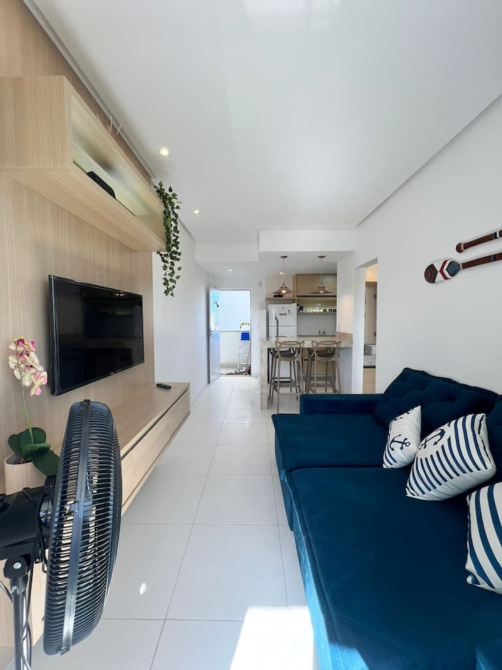 Lindo Apto Decorado E Equipado - Lauro de Freitas