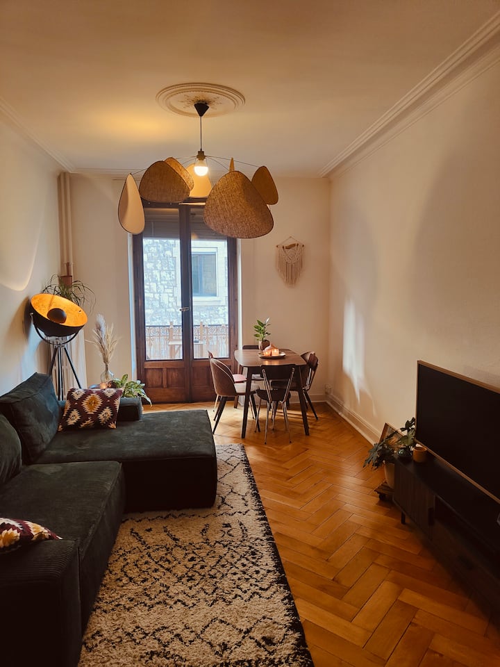 Appartement Au Cœur De Genève - Genebra