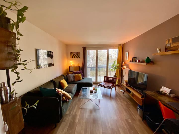 Appartement Lumineux Et Calme - Paris