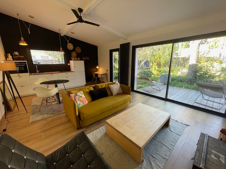 Maison De 40m2 Dans Notre Jardin - Montpellier