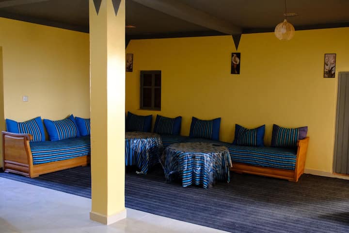 Maison Sur La Plage De Ouassen - Sidi Kaouki