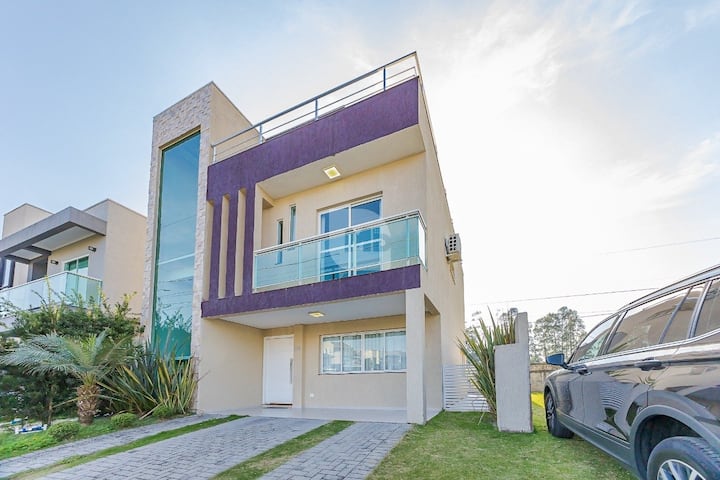 Triplex Mobiliado Em Curitiba - Araucária