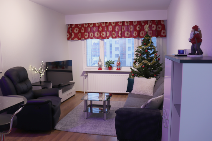 Christmas Apartment In The City Center - Rovaniemi