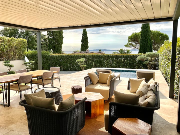 Piscine, Vue Mer, Plage à 100 M - Saint-Tropez