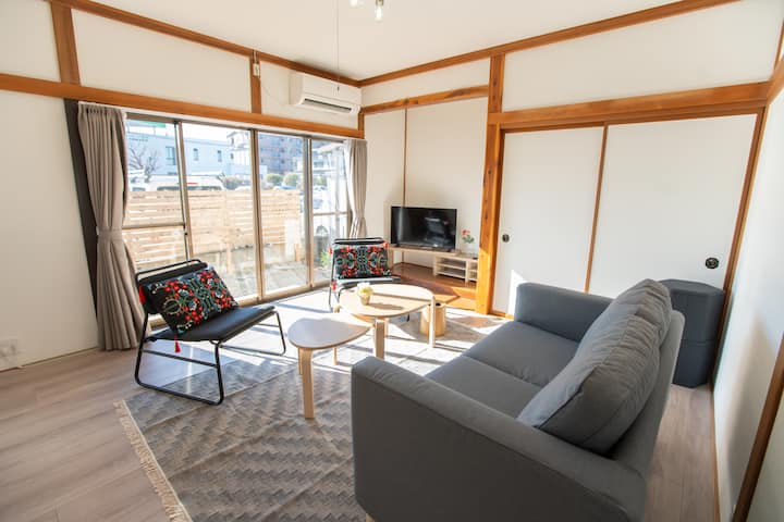 Family & Workcation | Spacious 108㎡ House | Max 7 - Matsumoto