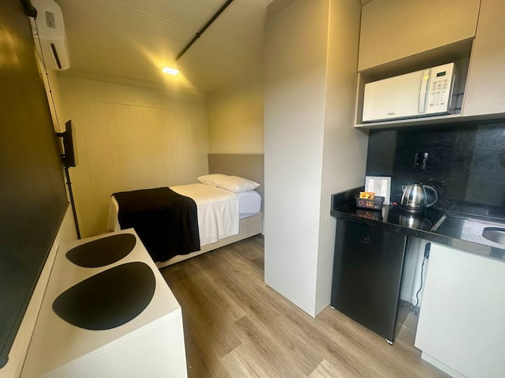 Loft Contêiner C/ Estacionamento Maria Do Mar 6 - Balneário Camboriú