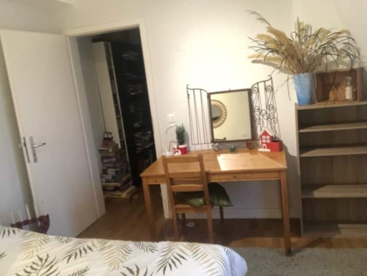 Chambre Charmante Avec S De B - Strasbourg