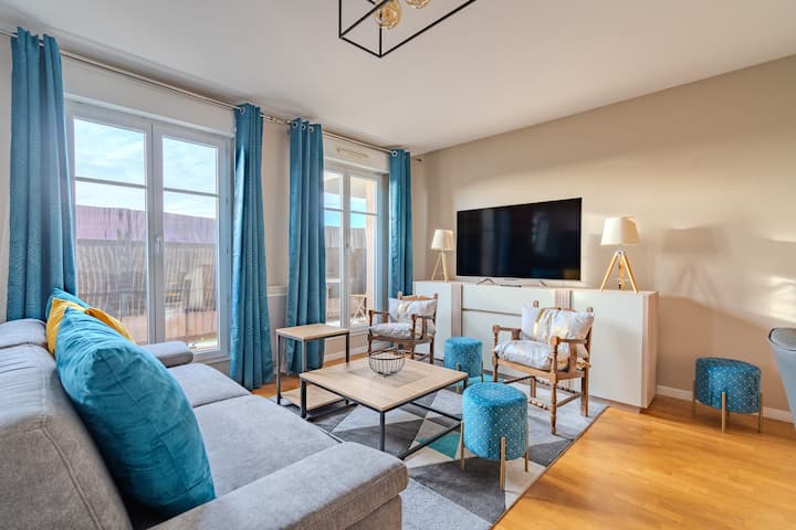 Magnifique Appart 10min Disney - Torcy