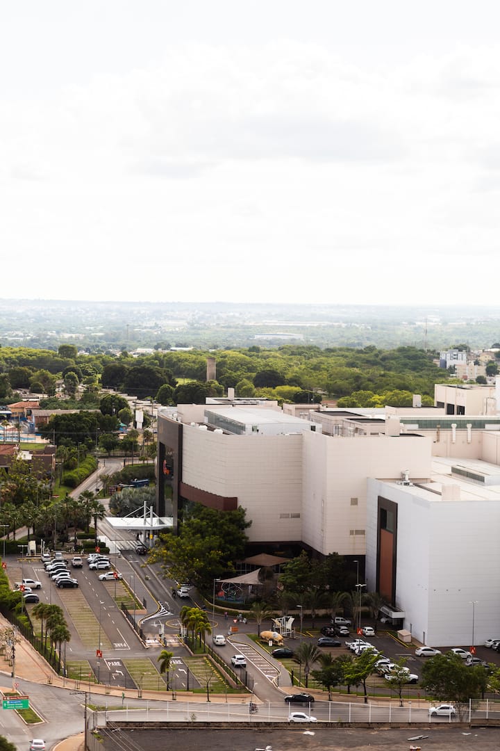 Studio Prime Cuiabá - Vizinho Ao Shopping Estação - Cuiabá