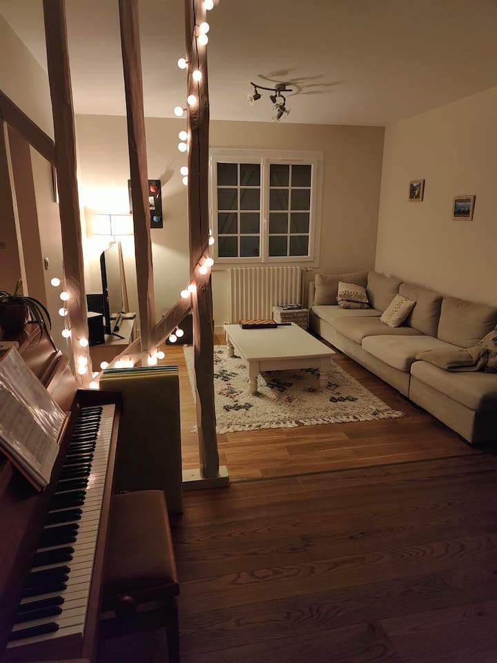 Maison Proche Circuit Des 24h - Arnage