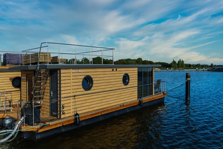 Hausboot Fjord Polaris Barth - Barth