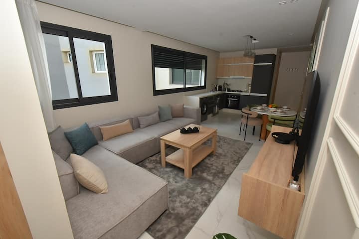 Oasis - Cozy & Luxurious 2 Br - 5 Stars - Casablanca