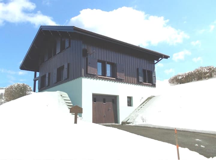 Chalet Au Calme à La Dennerie - Ballon d'Alsace